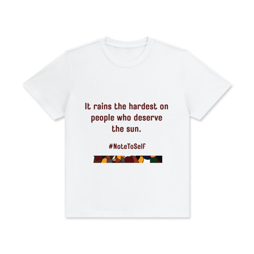 Note to Self T Shirt, Mental Health Awareness T Shirt, T Shirt ...