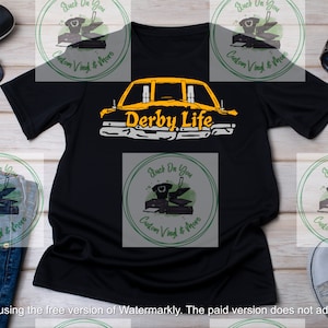 Derby Life SVG - Etsy