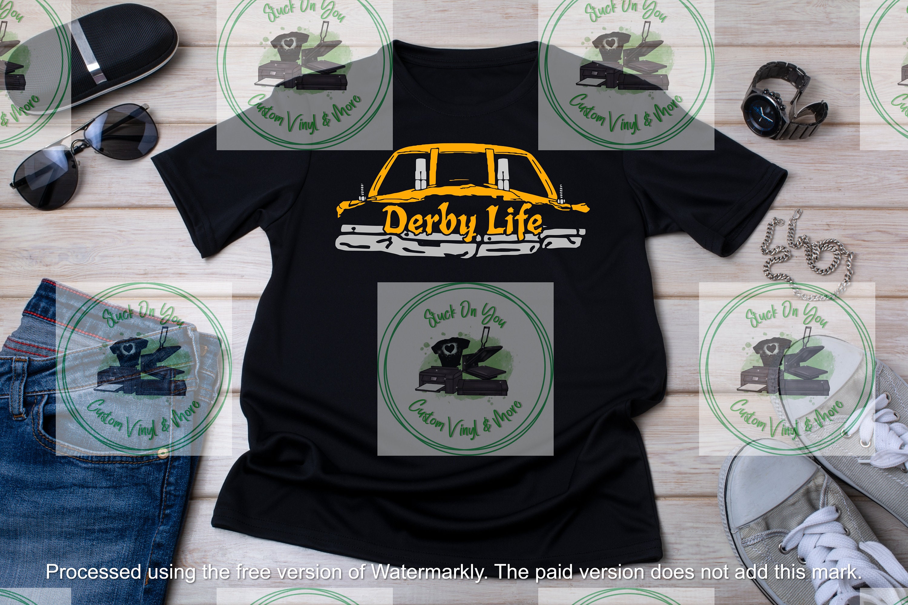 Derby Life SVG - Etsy