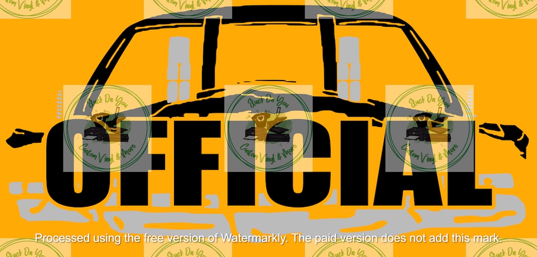 Demolition Derby Car Official - Etsy