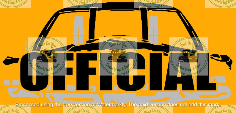 Demolition Derby Car Official - Etsy