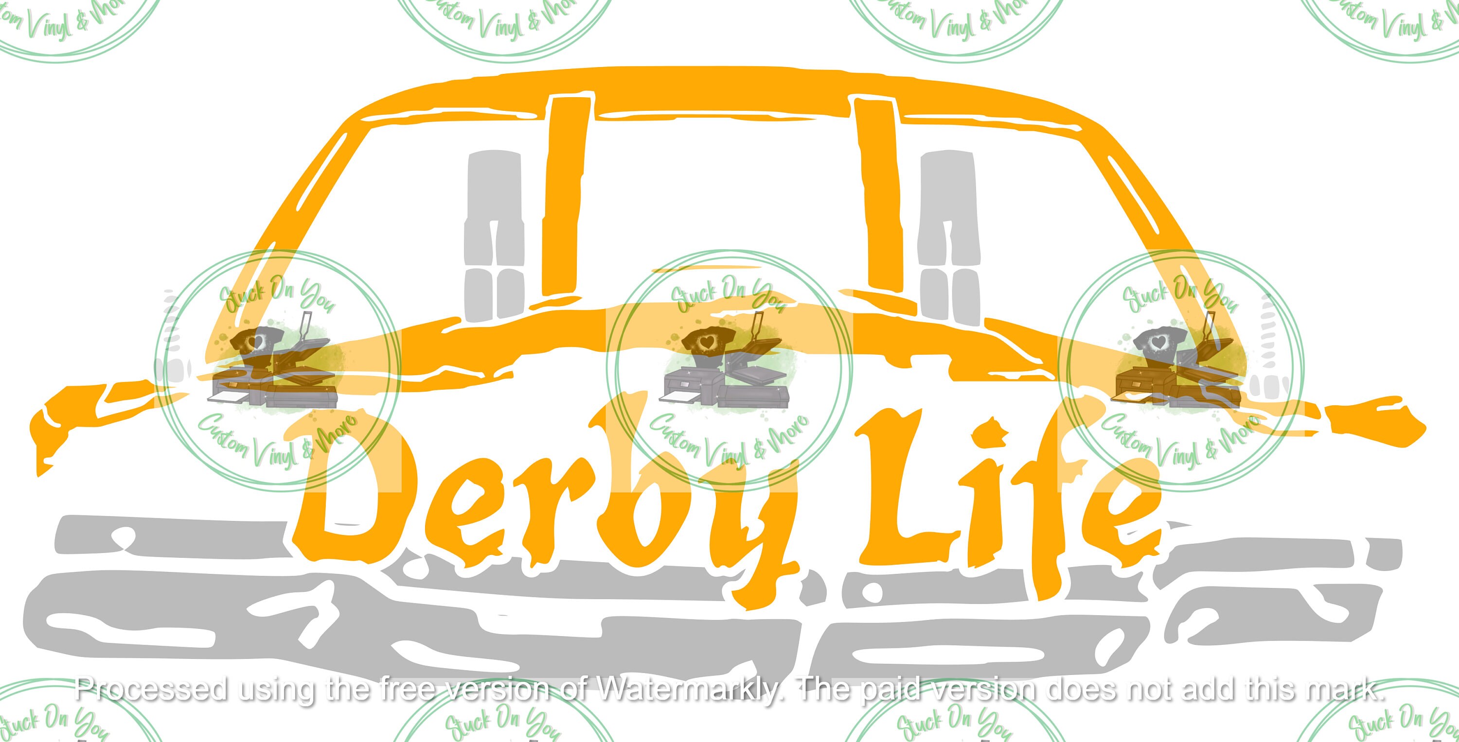 Derby Life SVG - Etsy