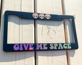 Alien License Plate | Etsy