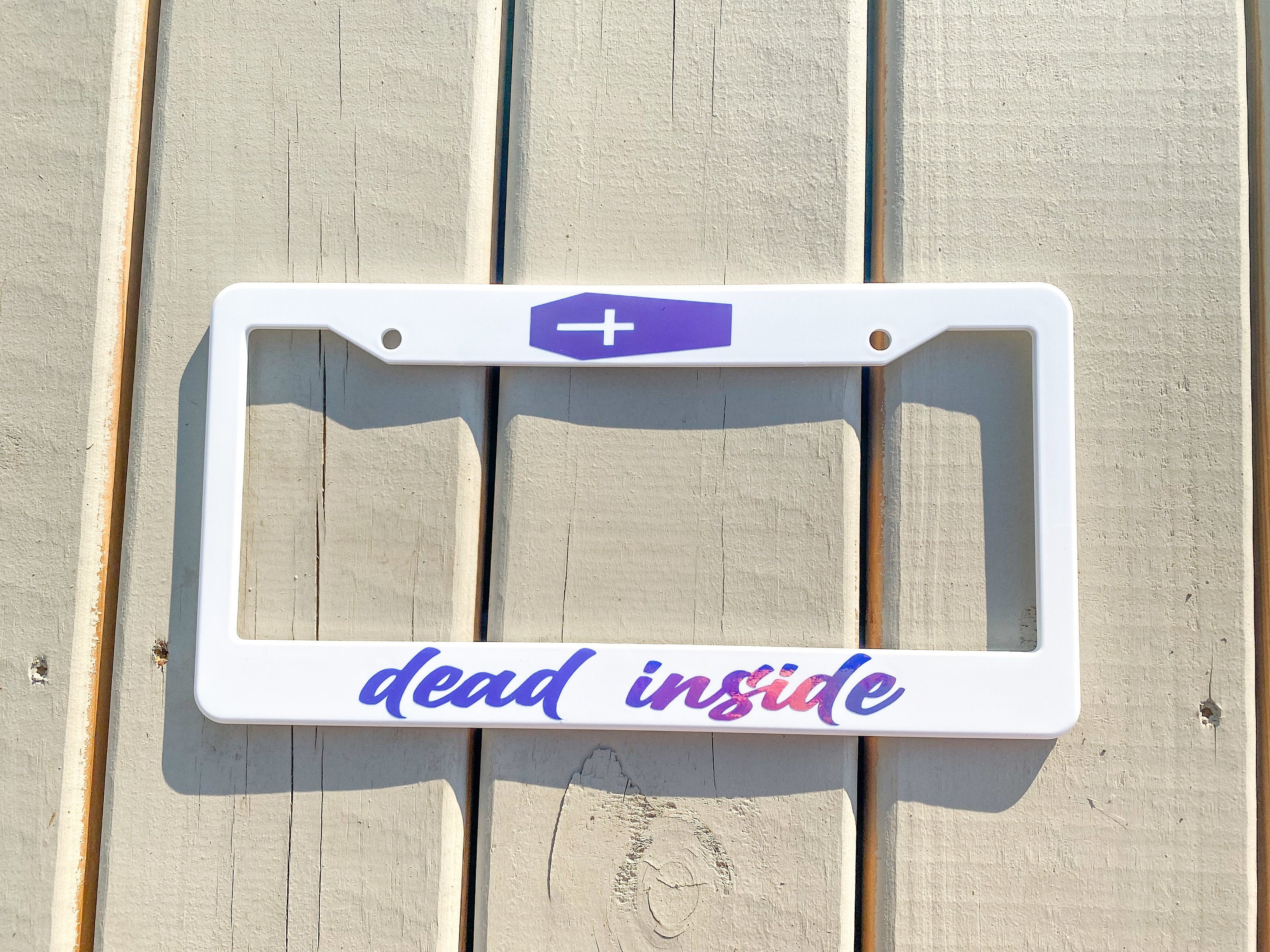 Emo License Plate Cover - Etsy