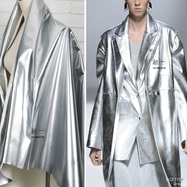 Shiny Leather Fabric - Etsy