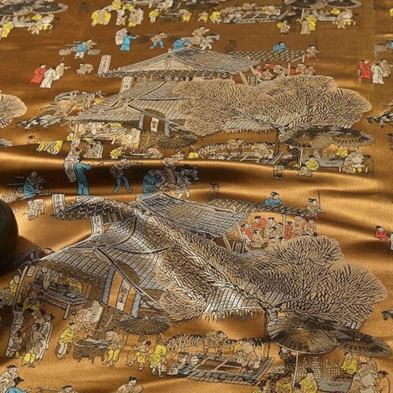 Rayon Fabric Thai - Etsy UK