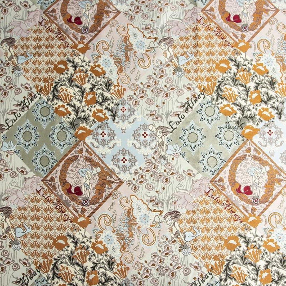 Floral Jacquard Fabric: 3D Texture Quilting Pattern, 55" Wide - Etsy