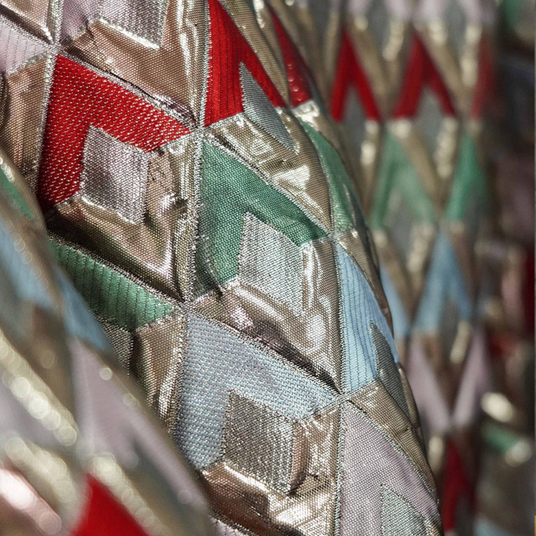 Chinese Gold Thread 3D Jacquard Fabric, 60"w Cheongsam, Qipao ...