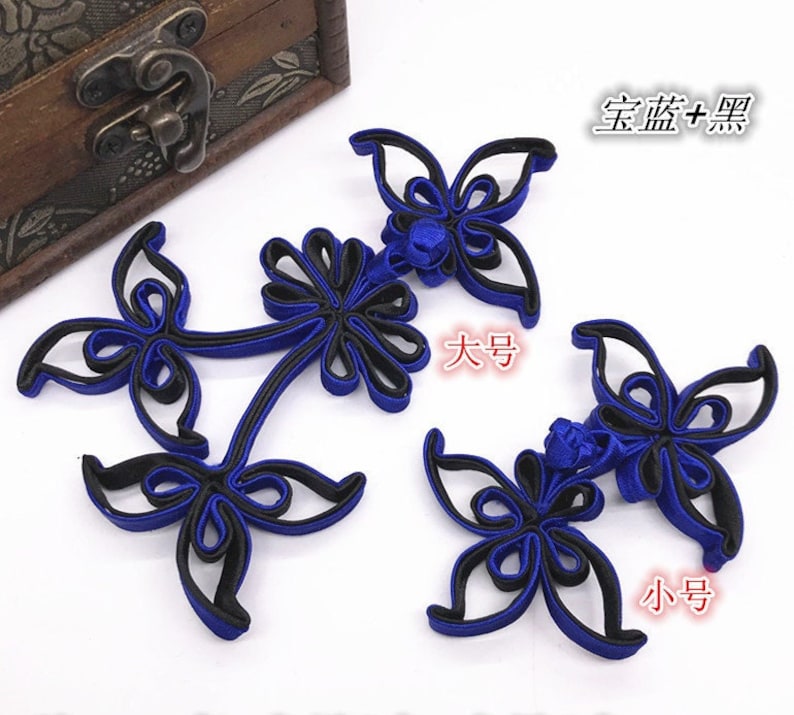 Handmade Chinese Knot Buttons: Cheongsam Sewing Fasteners - Etsy