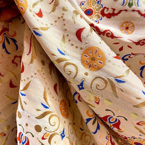 Tibetan Fabric Patterns