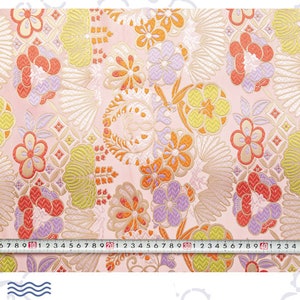 Japanese Nishijin Ori Fabric, Traditional Banana Flower Japanese ...