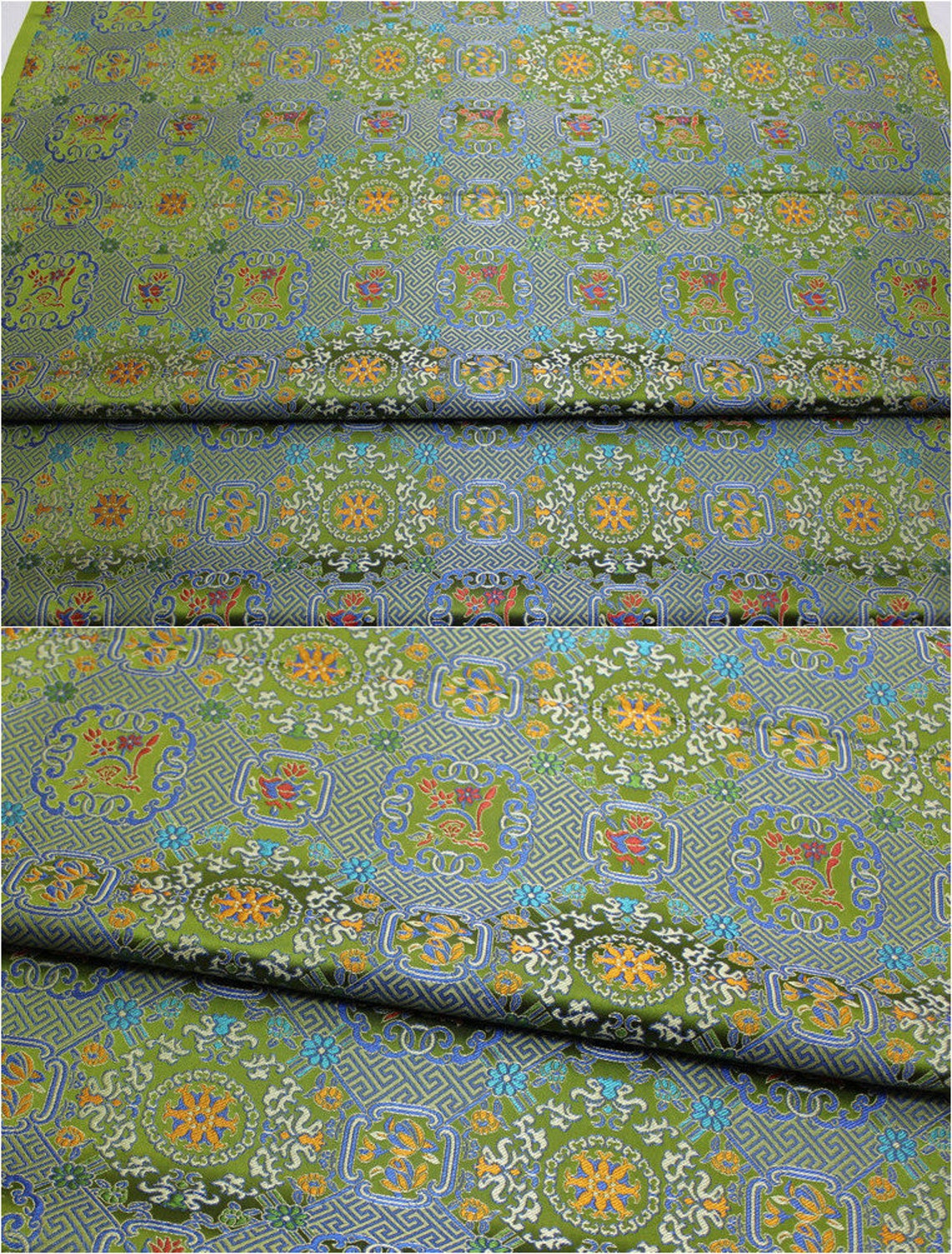 29.5w Exotic Thangka Pattern Tibetan Classic Brocade | Etsy