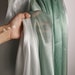 Gradient Satin Fabric: Soft Two-tone Material, 59" Wide, by the Yard - Etsy