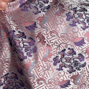 59w Song Brocade Chinese Wishful Sun Flower Silk Brocade, Emperor ...