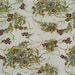 Vine Flower Jacquard Fabric: 3D Oil Painting Texture, 58" Wide - Etsy