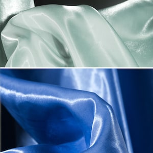 Water-shine Metallic Luster Fabric: 57" Wide Mercerized Cotton Blend - Etsy