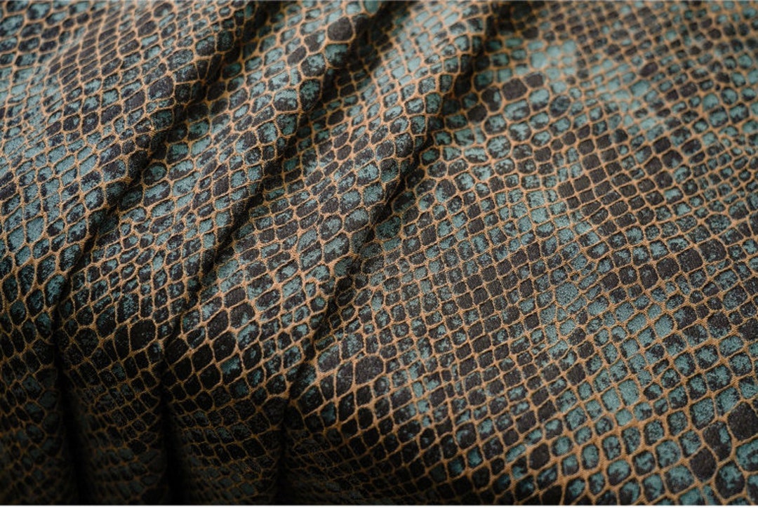 3D Fish Scale Jacquard Fabric: 52" Wide Polyester Sewing Quilting - Etsy