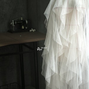 3D Flounced Lace Fabric, Handmade Creative Illusion Designer ...