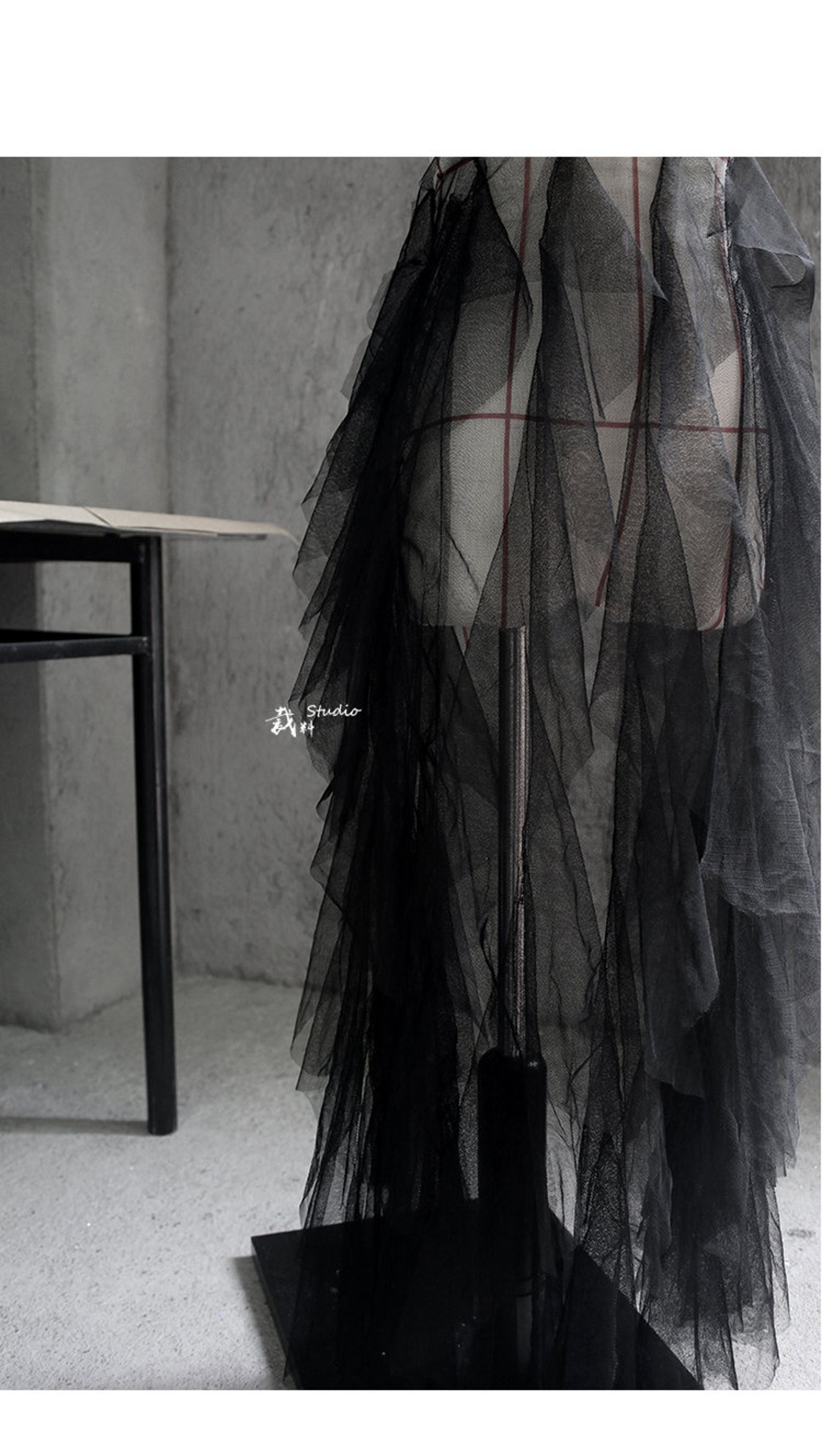 3D Flounced Lace Fabric, Handmade Creative Illusion Designer ...