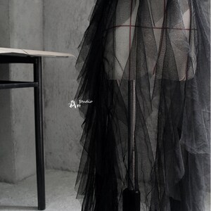 3D Flounced Lace Fabric, Handmade Creative Illusion Designer ...