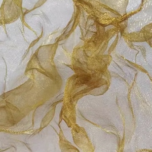 39"w Cloud and Smoke Into Rain Wire Mesh Fabric, Creative Modeling ...