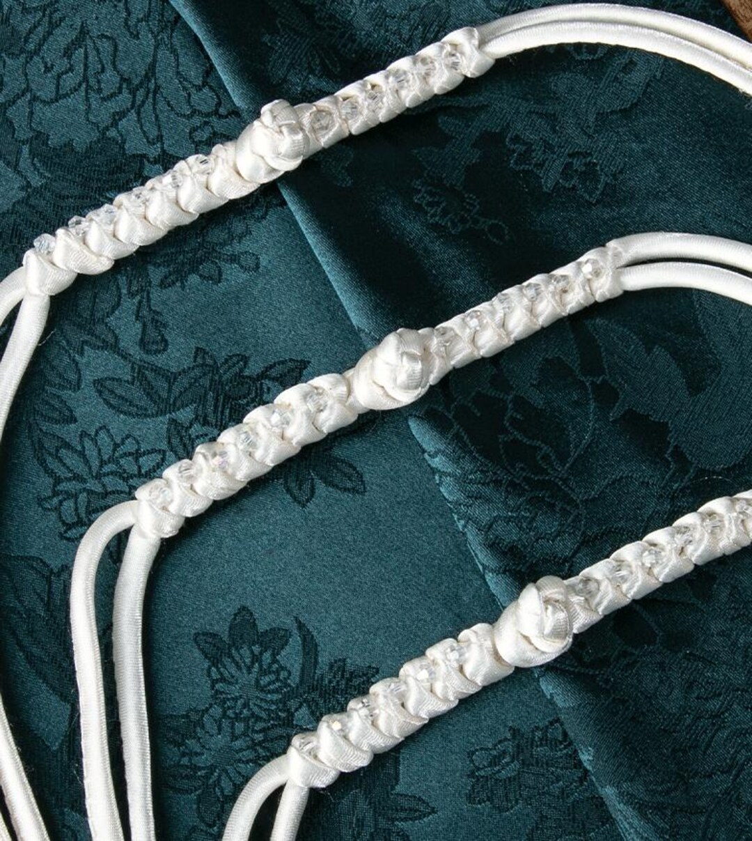 Handmade Chinese Knot Buttons: Satin Cheongsam Fasteners - Etsy