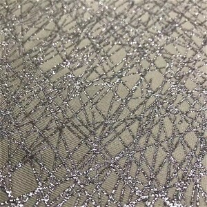 High-grade Silver Thread Texture Jacquard Designer Fabric, Upholstery ...