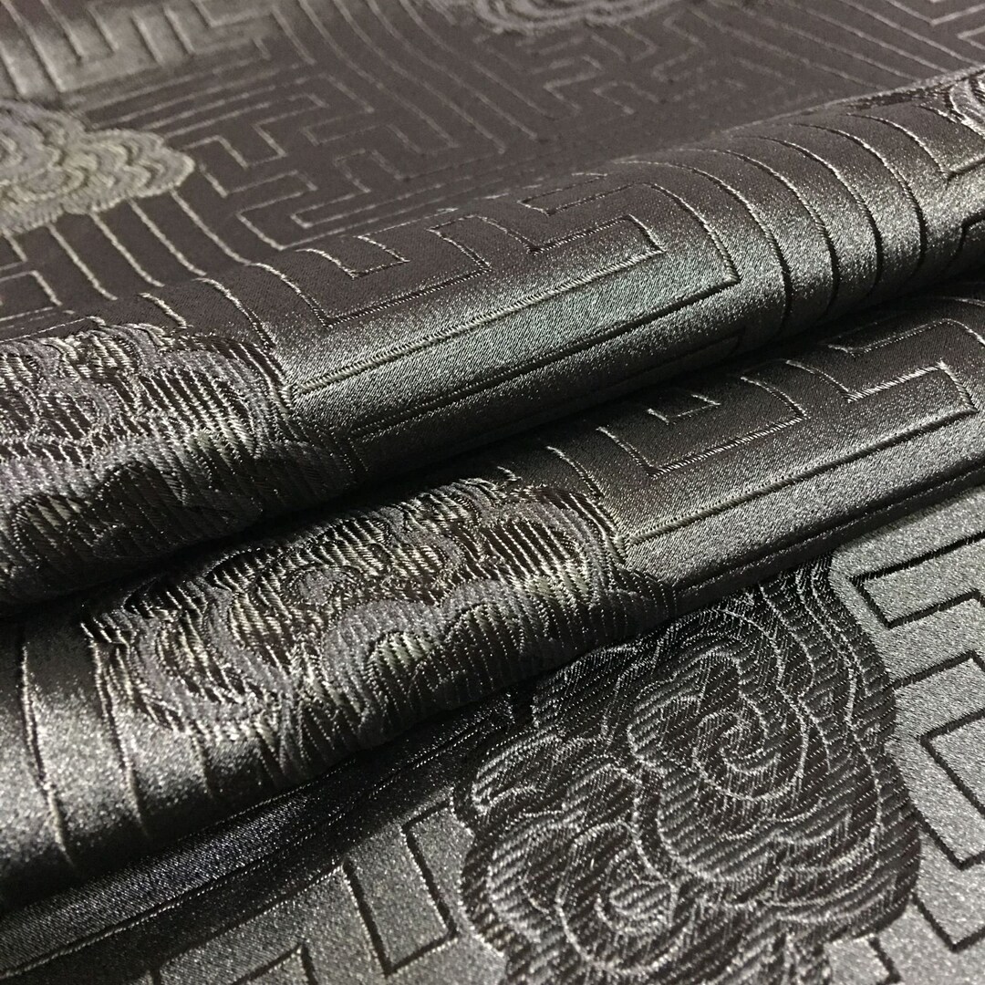 8 Color Cloud Style Brocade Fabric, Jacquard Fabric, Costume Dress ...