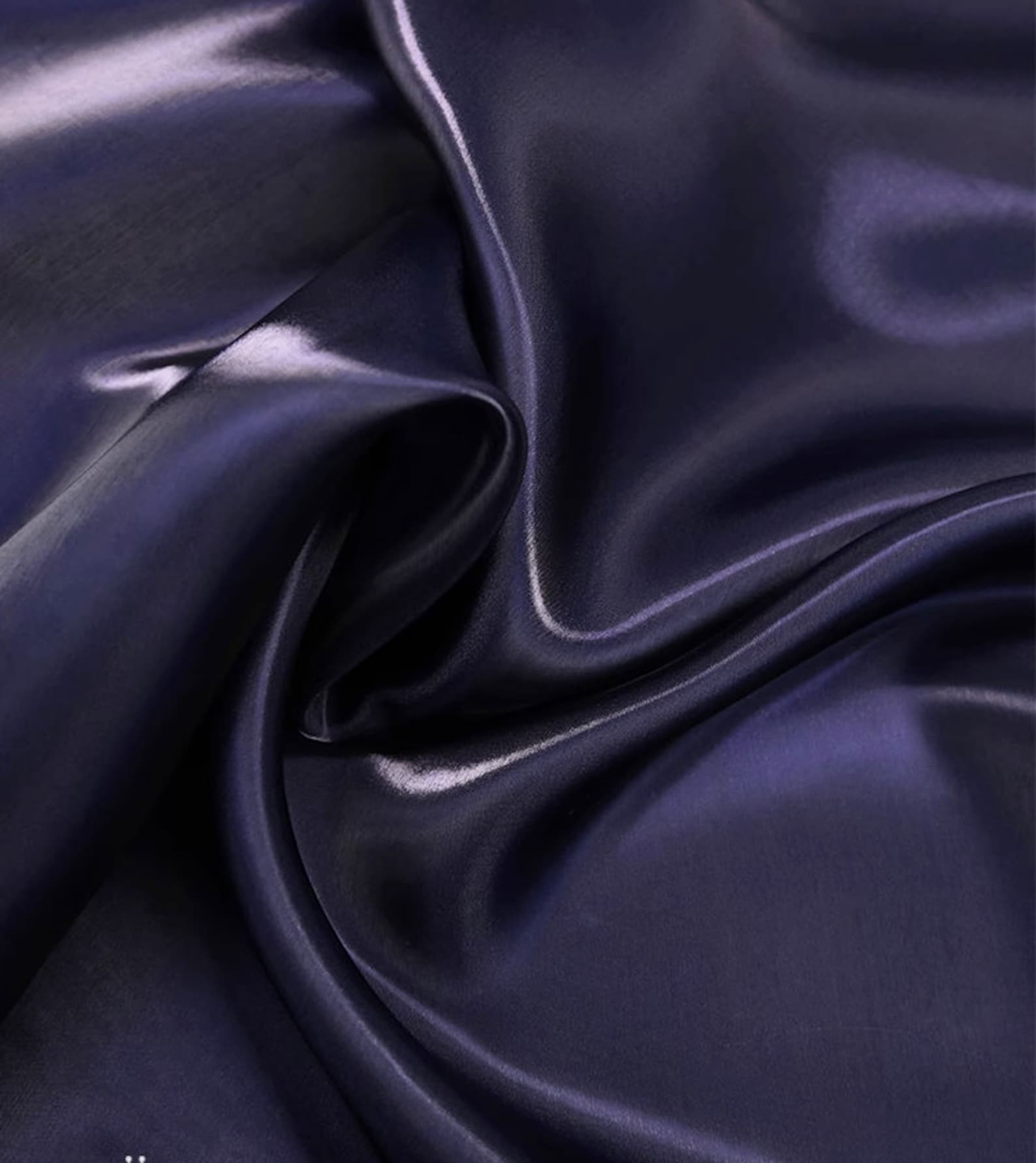 Crystal Silk-satin Fabric: Water-shine Metallic Luster, 57" Wide - Etsy