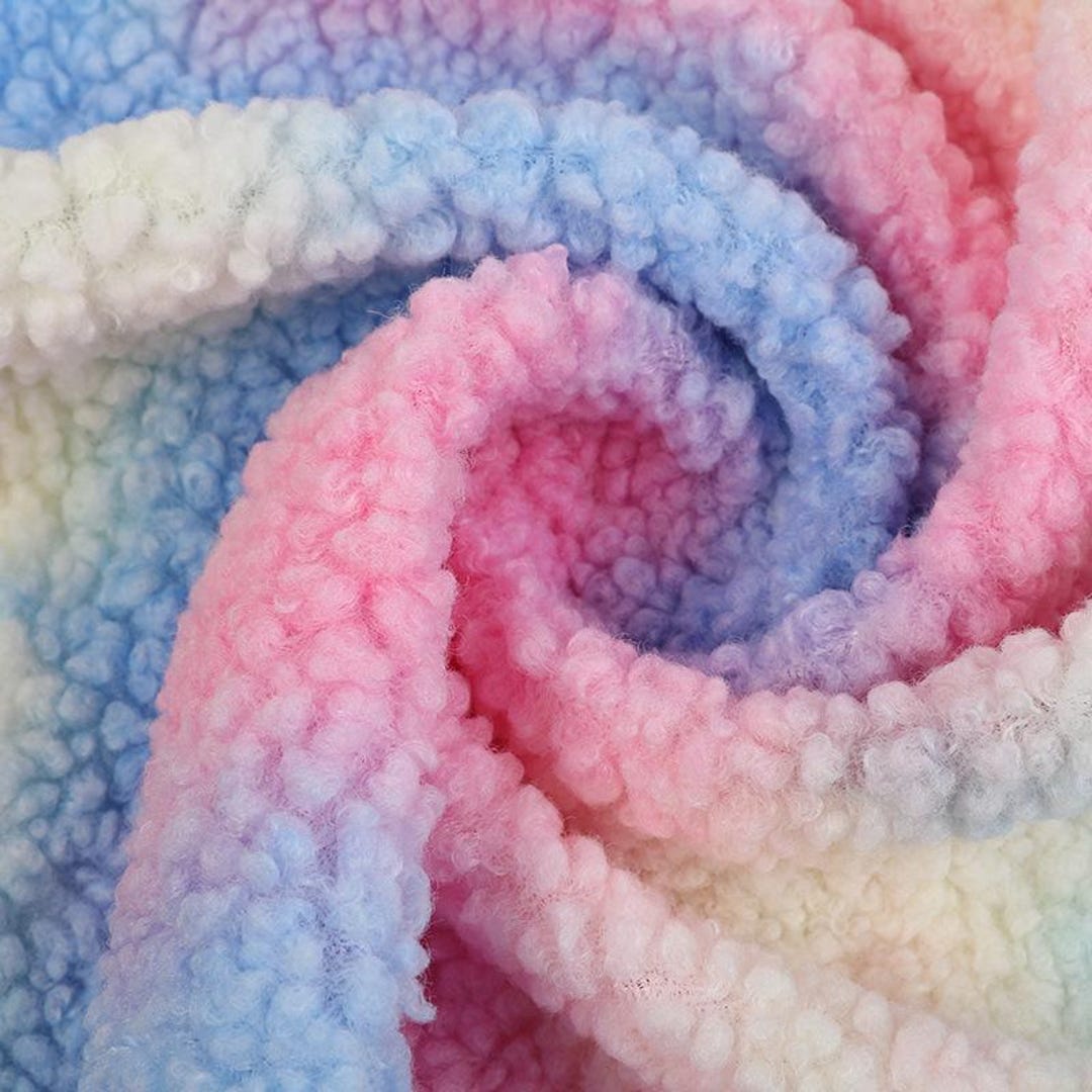 Lamb Velvet Fabric, Bloom Plush Fabric, Soft Plush, Fabric, Upholstery ...