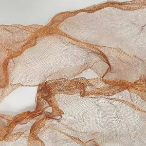 39"w Cloud and Smoke Into Rain Wire Mesh Fabric, Creative Modeling ...