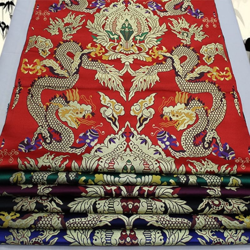 Purple Dragon Fabric - Etsy