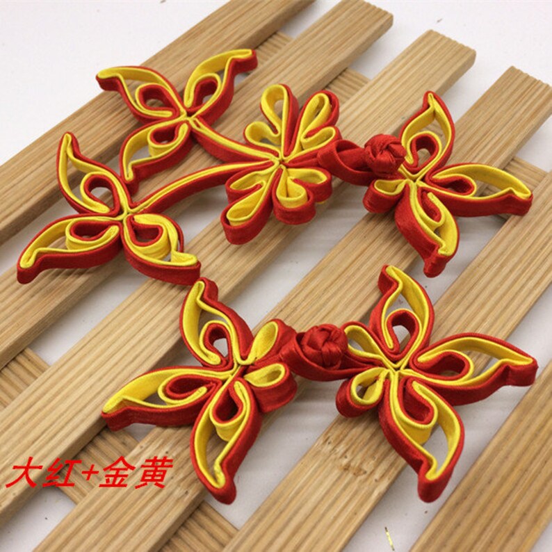 Handmade Chinese Knot Buttons: Cheongsam Sewing Fasteners - Etsy