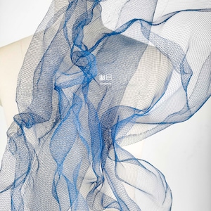 39"w Cloud and Smoke Into Rain Wire Mesh Fabric, Creative Modeling ...