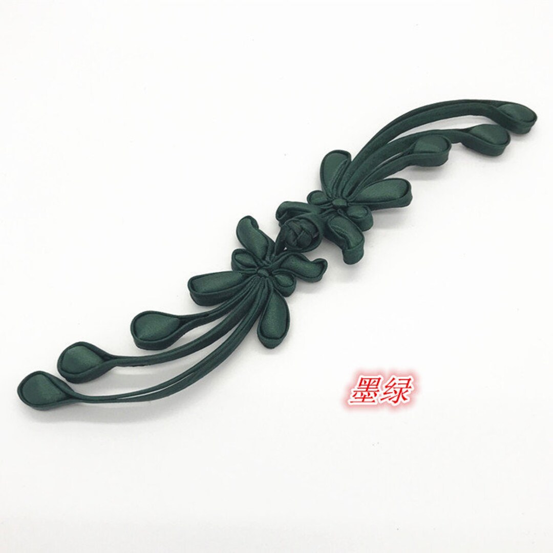 Large Elegant Sewing Fasteners Phoenix Tail Knotting Decorative Knots ...
