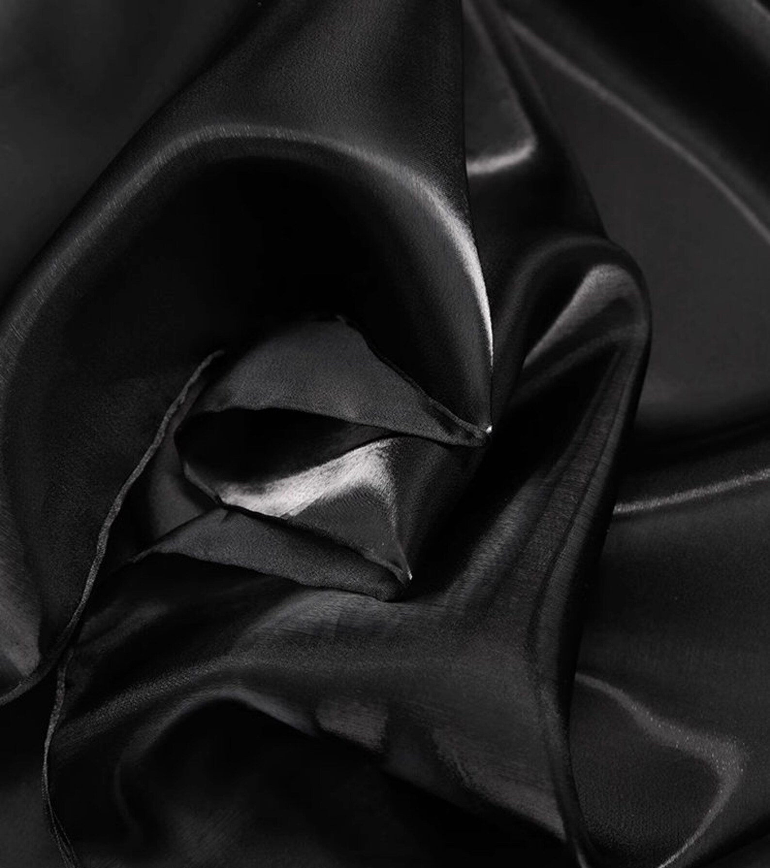 Crystal Silk-satin Fabric: Water-shine Metallic Luster, 57" Wide - Etsy