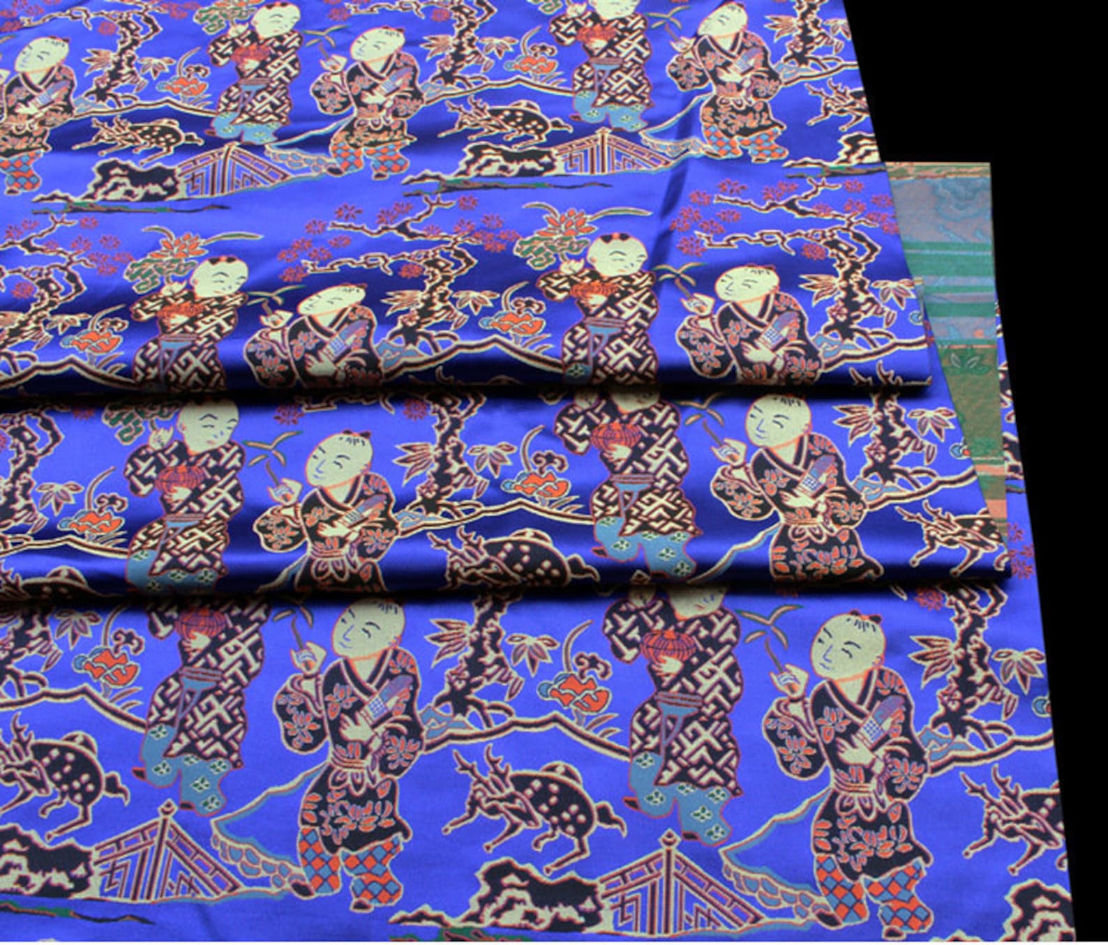Chinese Traditional Element Descendants of the House Jacquard - Etsy