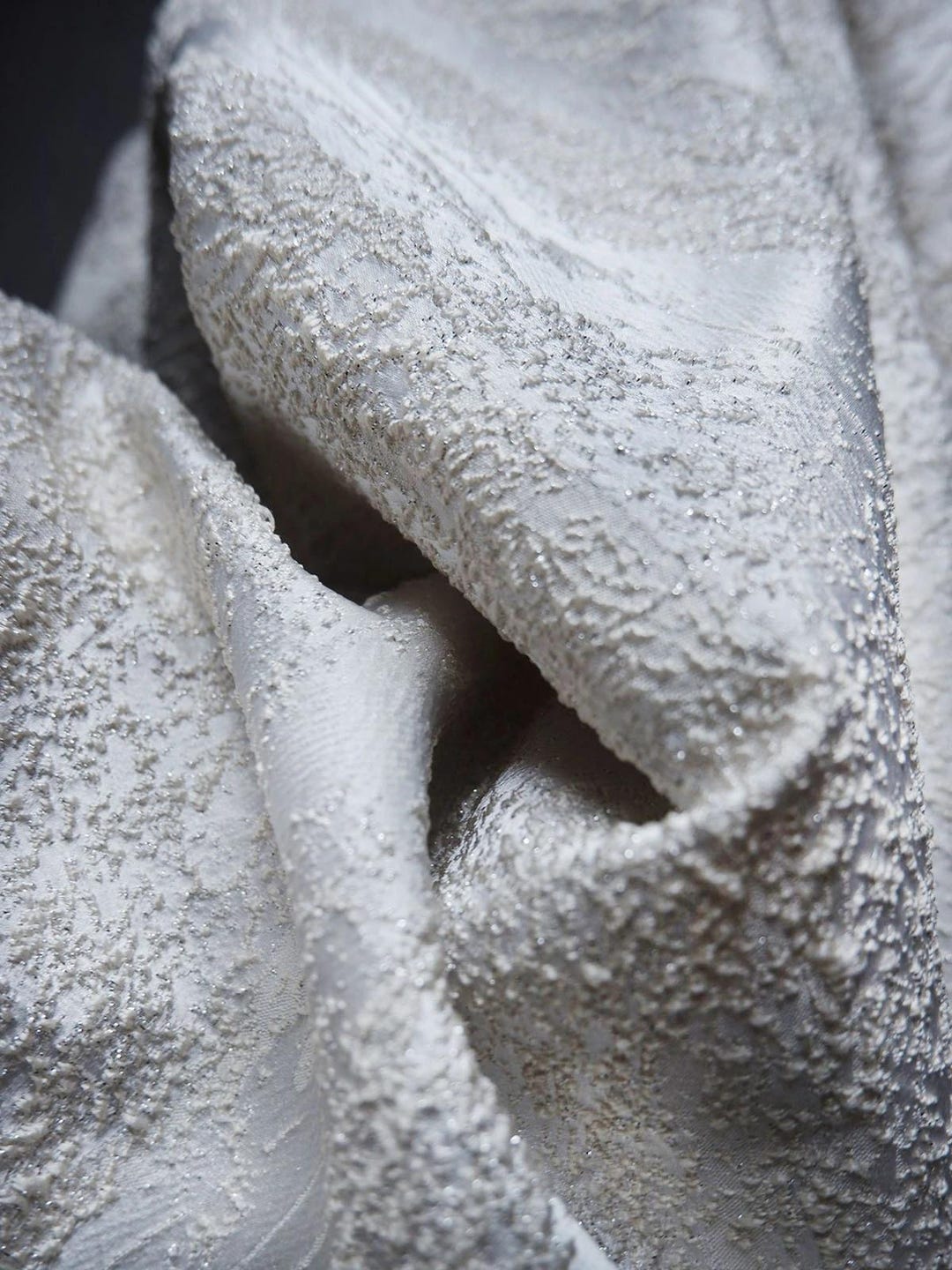 53" Wide Irregular 3D Grain Texture Blended Handmade DIY Designer ...