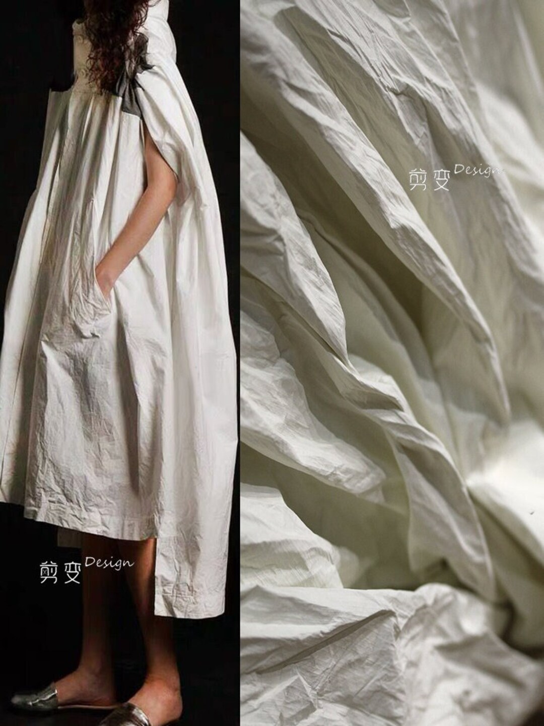 60w Dupont Paper Fabric, Creative Handmade DIY Designer Fabric ...