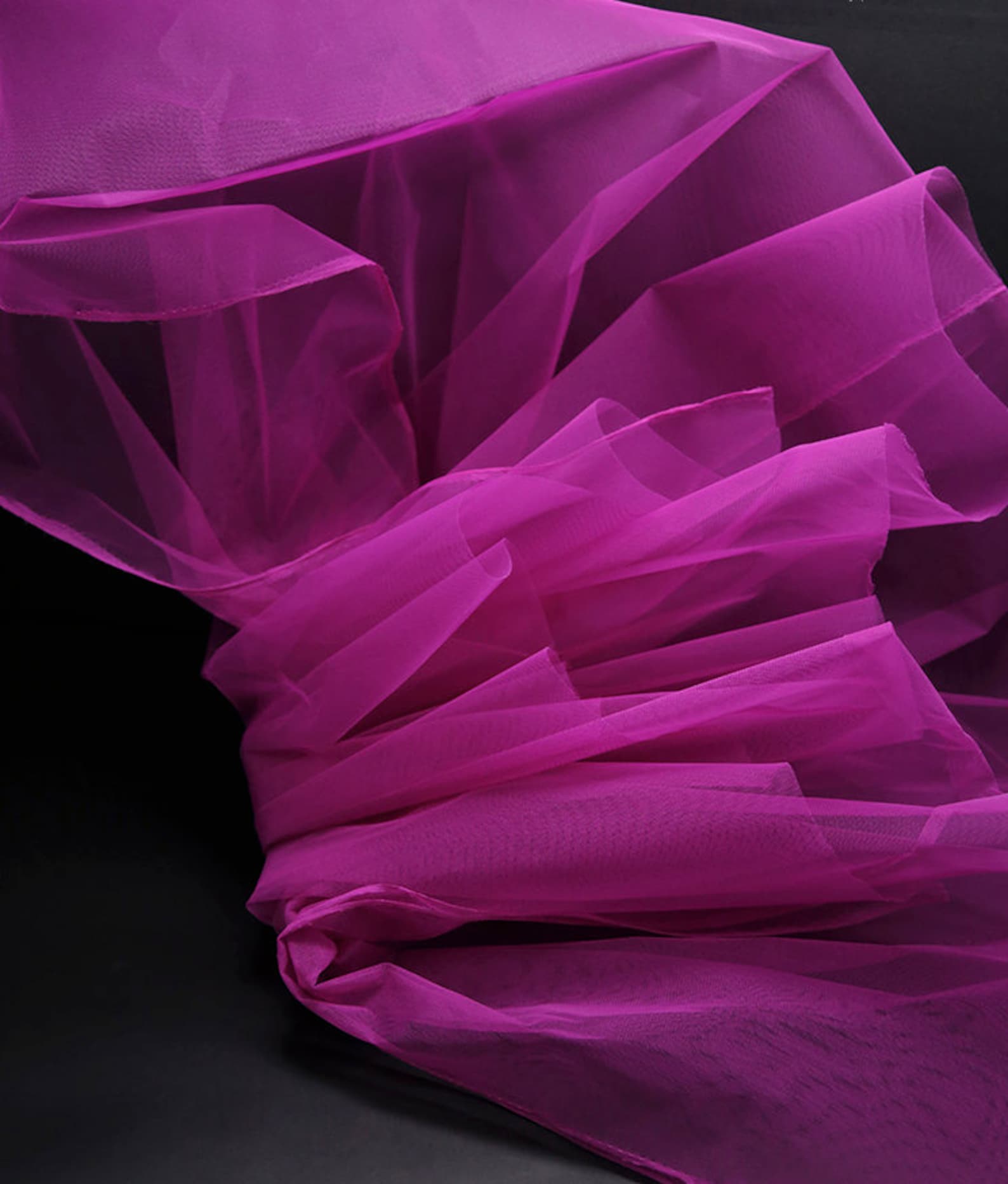 Stiff Organza Fabric: 62" Wide, DIY Wedding & Gown Material - Etsy