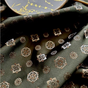 59"w Pipa Pattern of Tang Dynasty Chinese Nishijin Weaving Gold Thread ...