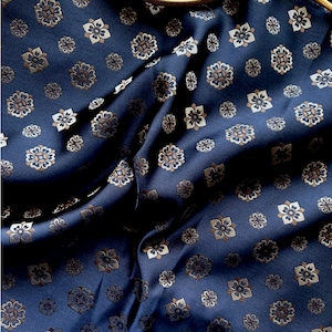 59"w Pipa Pattern of Tang Dynasty Chinese Nishijin Weaving Gold Thread ...