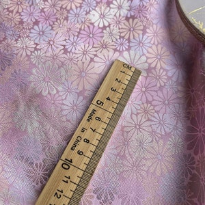 59"w Song Brocade Chinese Wishful Sun Flower Silk Brocade, Emperor ...