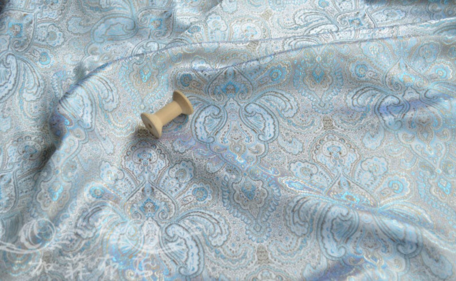 Chinese Silk Brocade Woven Damask Fabric Auspicious Brocade - Etsy