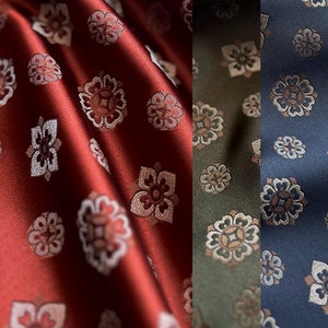 59"w Pipa Pattern of Tang Dynasty Chinese Nishijin Weaving Gold Thread ...