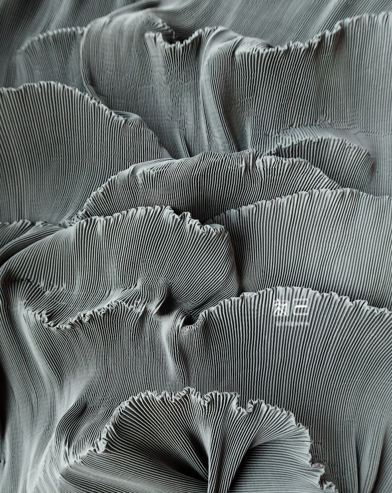 59"w Pleated Crepe Fabric: DIY Wedding & Event Decor - Etsy