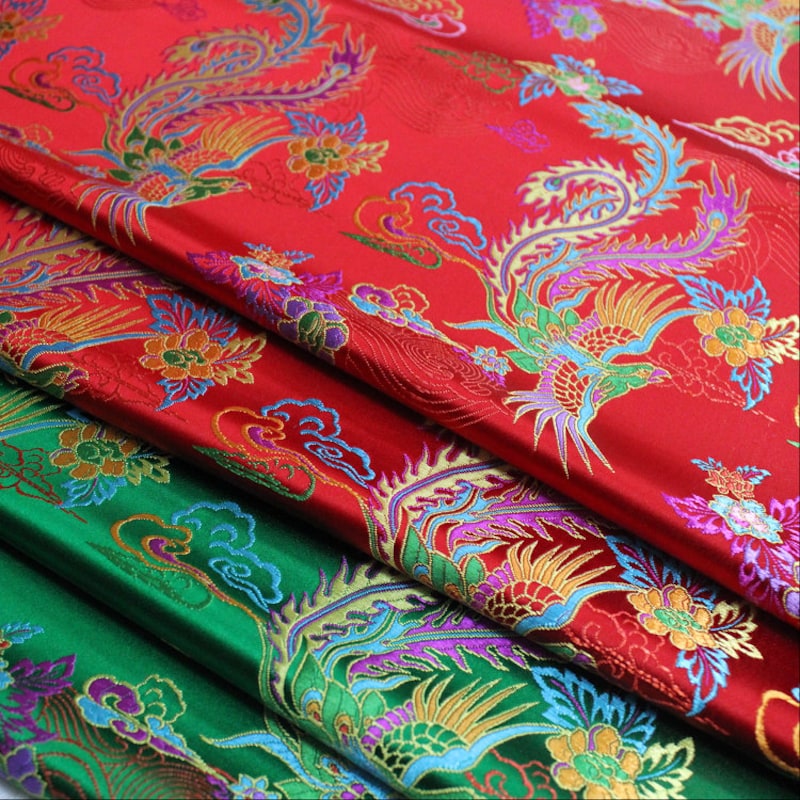 Real Silk Fabric - Etsy
