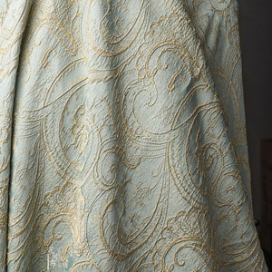 Blue Drapery - Etsy