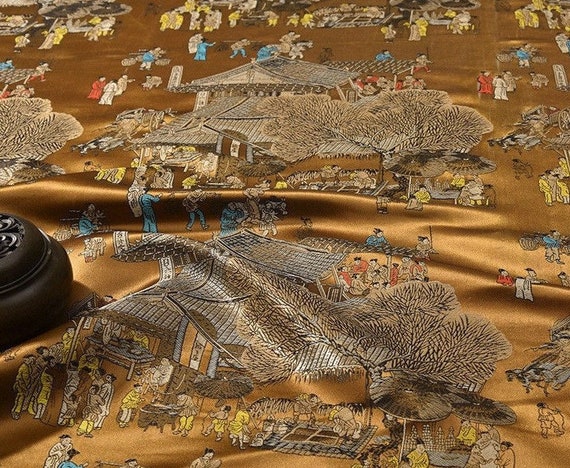 Traditional Chinese Silk Patterns