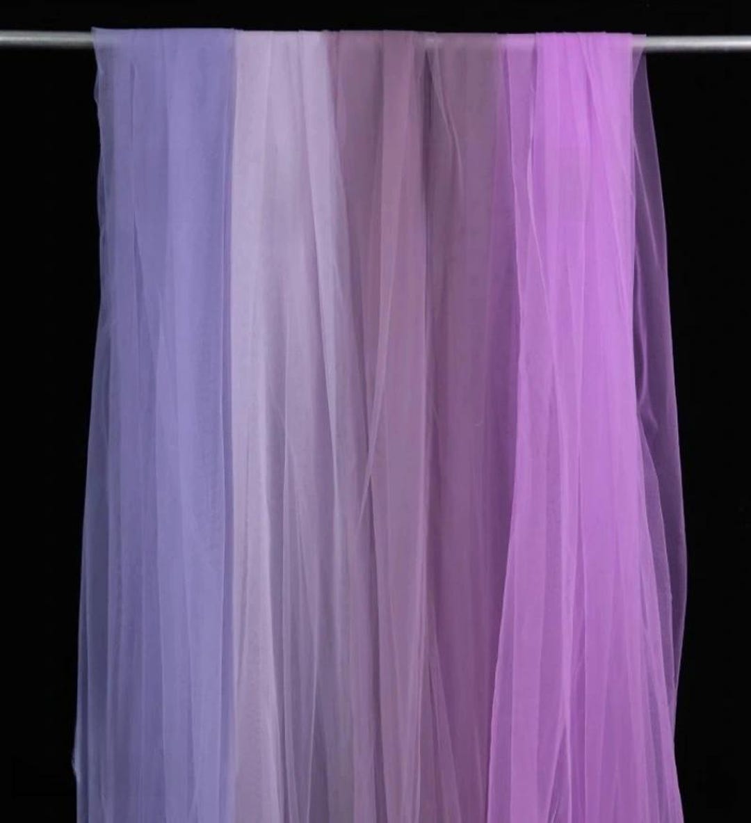 Purple Tone Mesh Fabric for Stage & Ceiling Decoration – Wedding ...